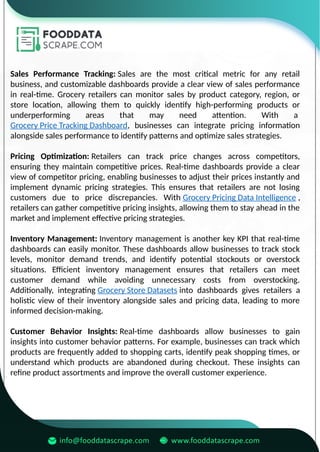 Maximize ROI with Customizable Data Dashboards | PPTX