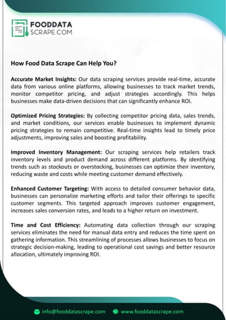 Maximize ROI with Customizable Data Dashboards | PDF