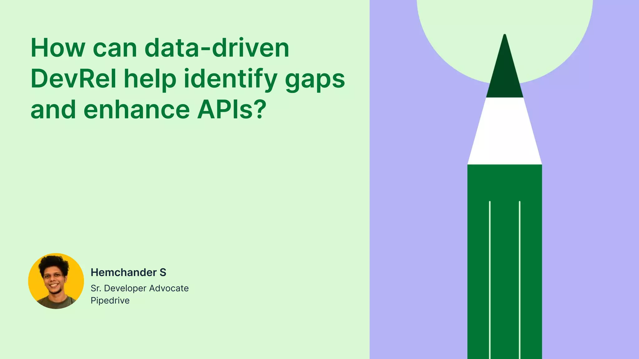 apidays Helsinki & North 2023 - How can data-driven DevRel help identify gaps and enhance APIs ...