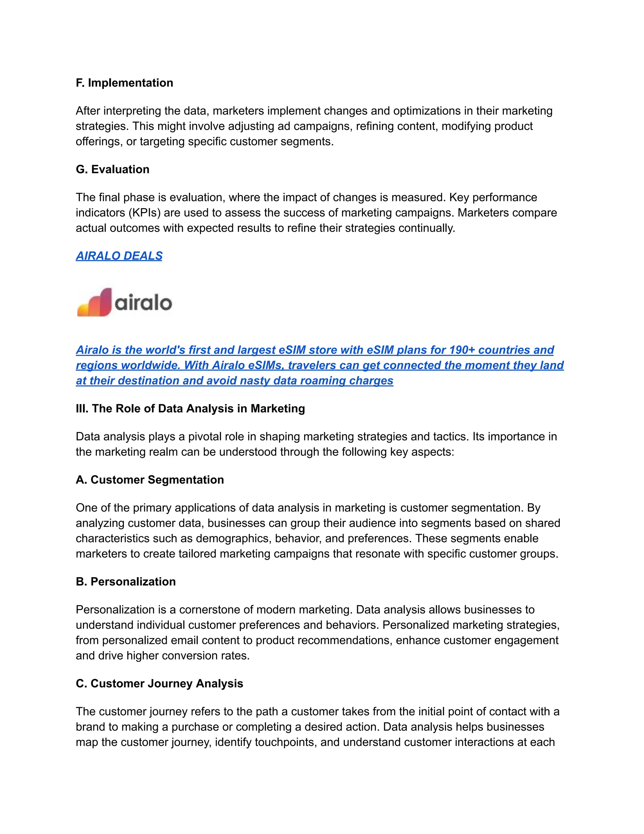 How can data analysis be used in marketing strategies.pdf