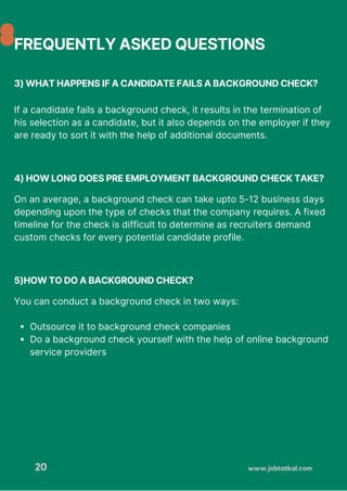 How candidate background checks can help you ensure authentic hires | PDF