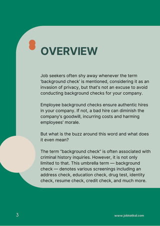 How candidate background checks can help you ensure authentic hires | PDF