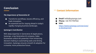 How Can Generative AI Applications Boost Business Efficiency_.pptx
