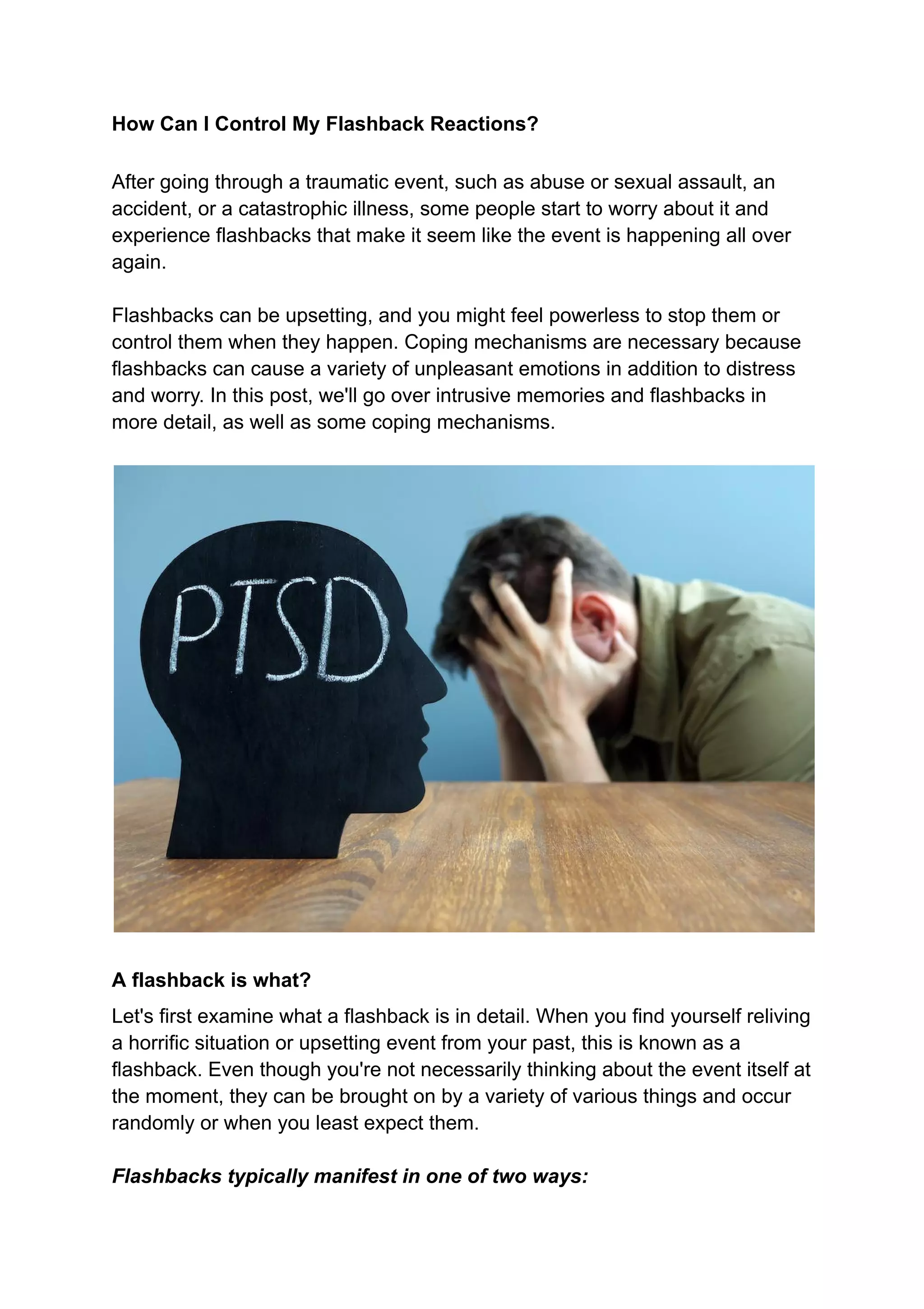 How Can I Control My Flashback Reactions.pdf