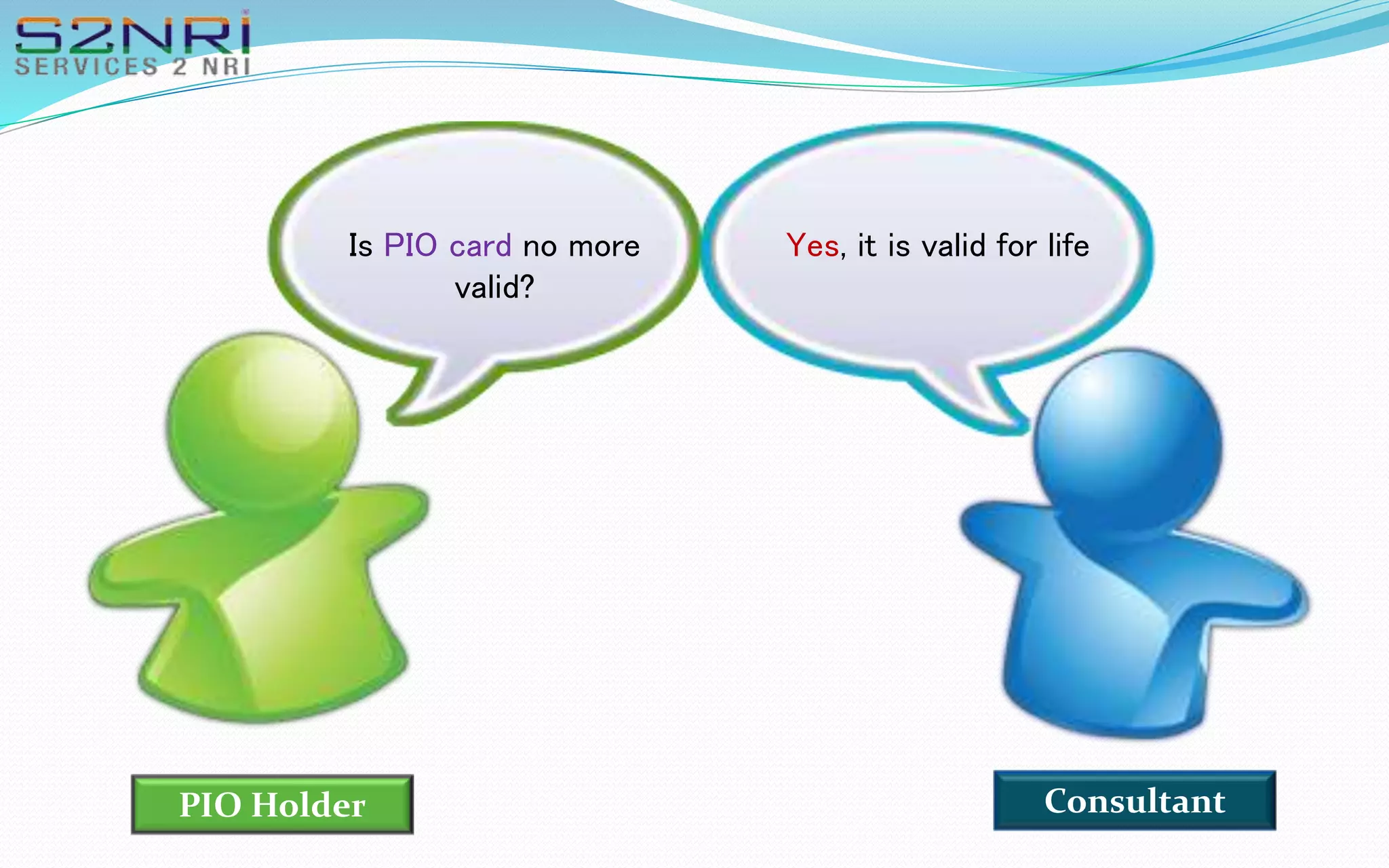 How Can I Convert PIO Card into OCI Card? | PPT