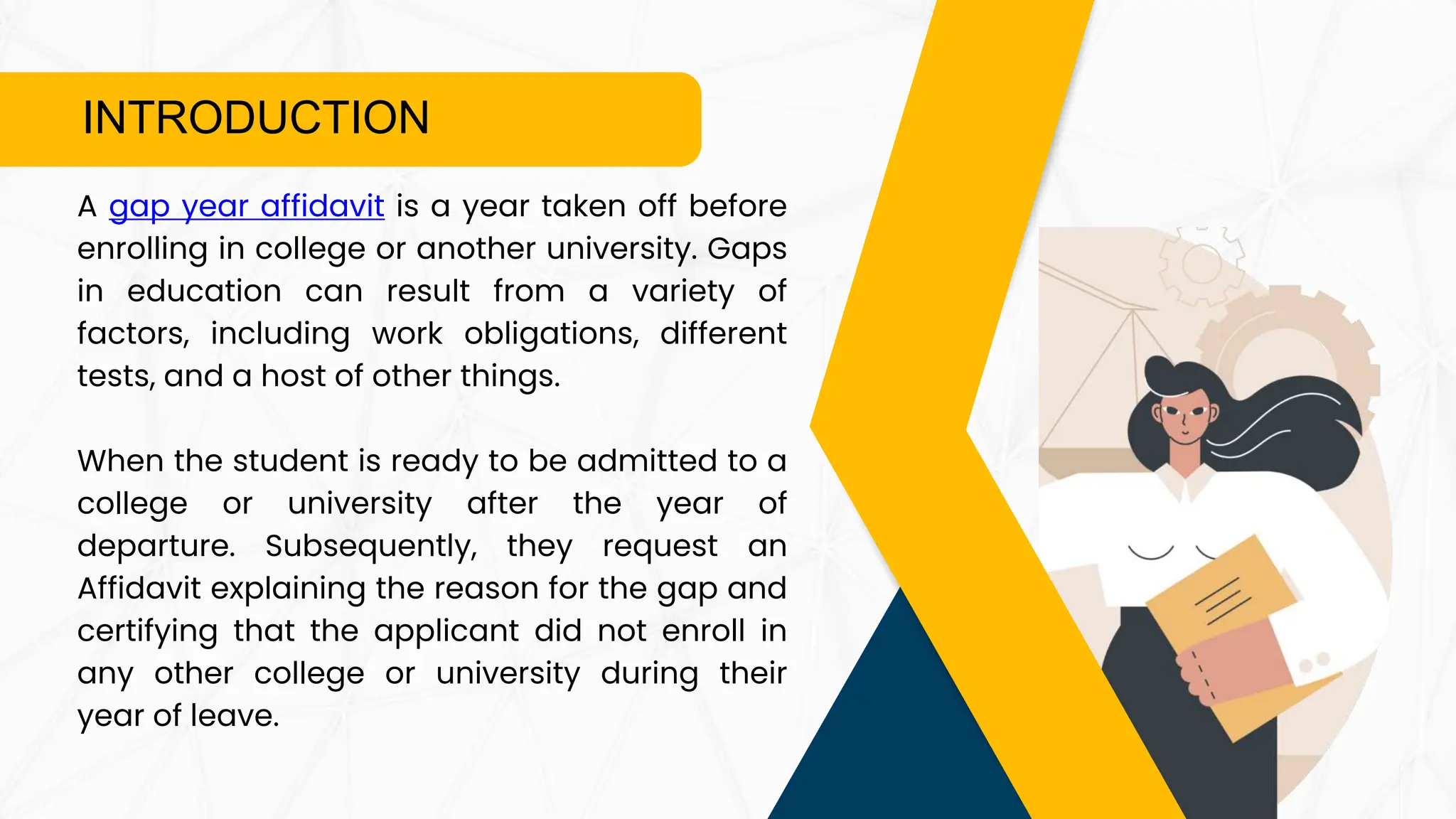 How Can I create a Gap year Affidavit Online.pptx