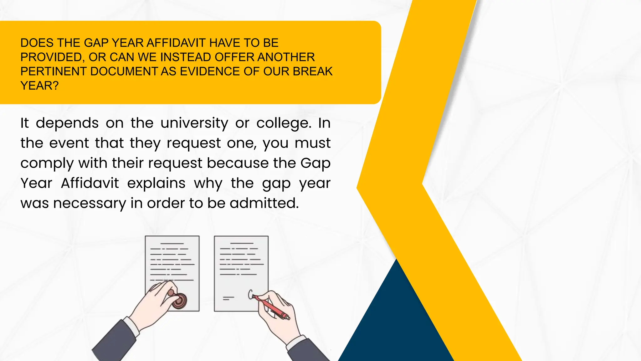 How Can I create a Gap year Affidavit Online.pptx