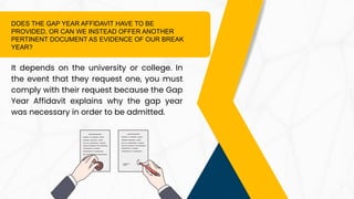 How Can I create a Gap year Affidavit Online.pptx