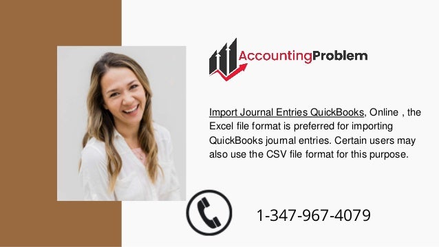 How Can I Import Journal Entry into QuickBooks Online from Excel ...