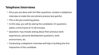 How can I Make the Remote Hiring Process Less Painful? | PPTX