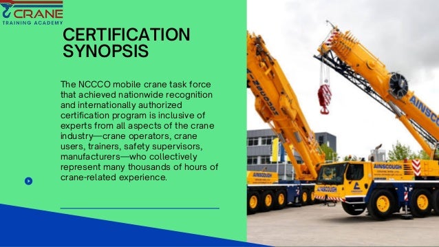 How can I obtain a crane operator certificate.pdf