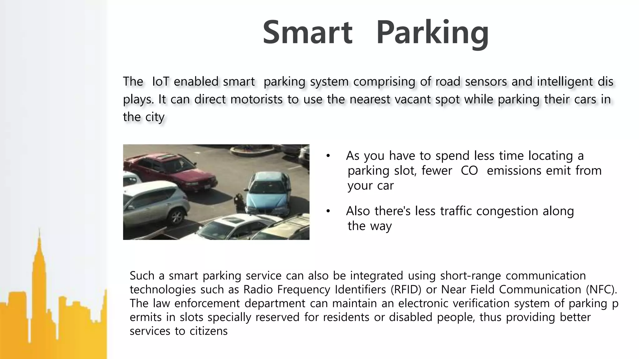 How Can IoT Make Cities "Smart"? | PPTX