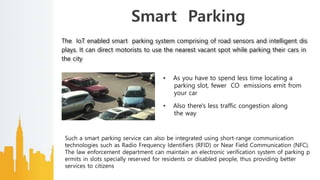 How Can IoT Make Cities "Smart"? | PPTX