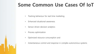 How Can IoT Make Cities "Smart"? | PPTX