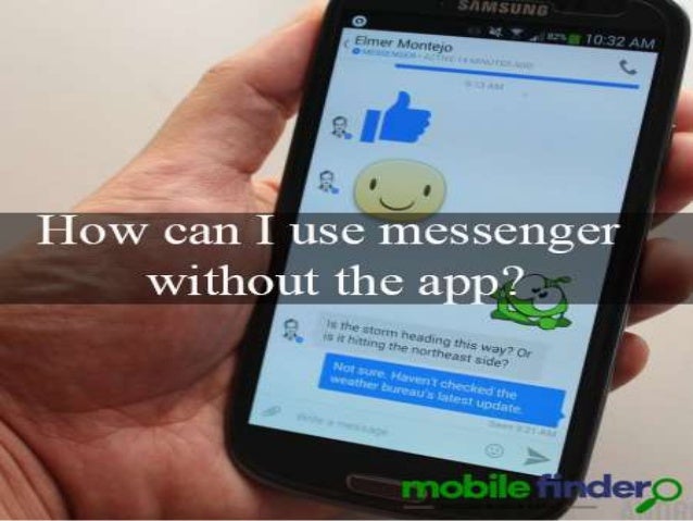 Facebook messenger login without app - mmople
