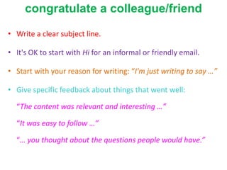 HOW CAN I WRITE IN ENGLISH_noticeboard and congratulate friend.pptx