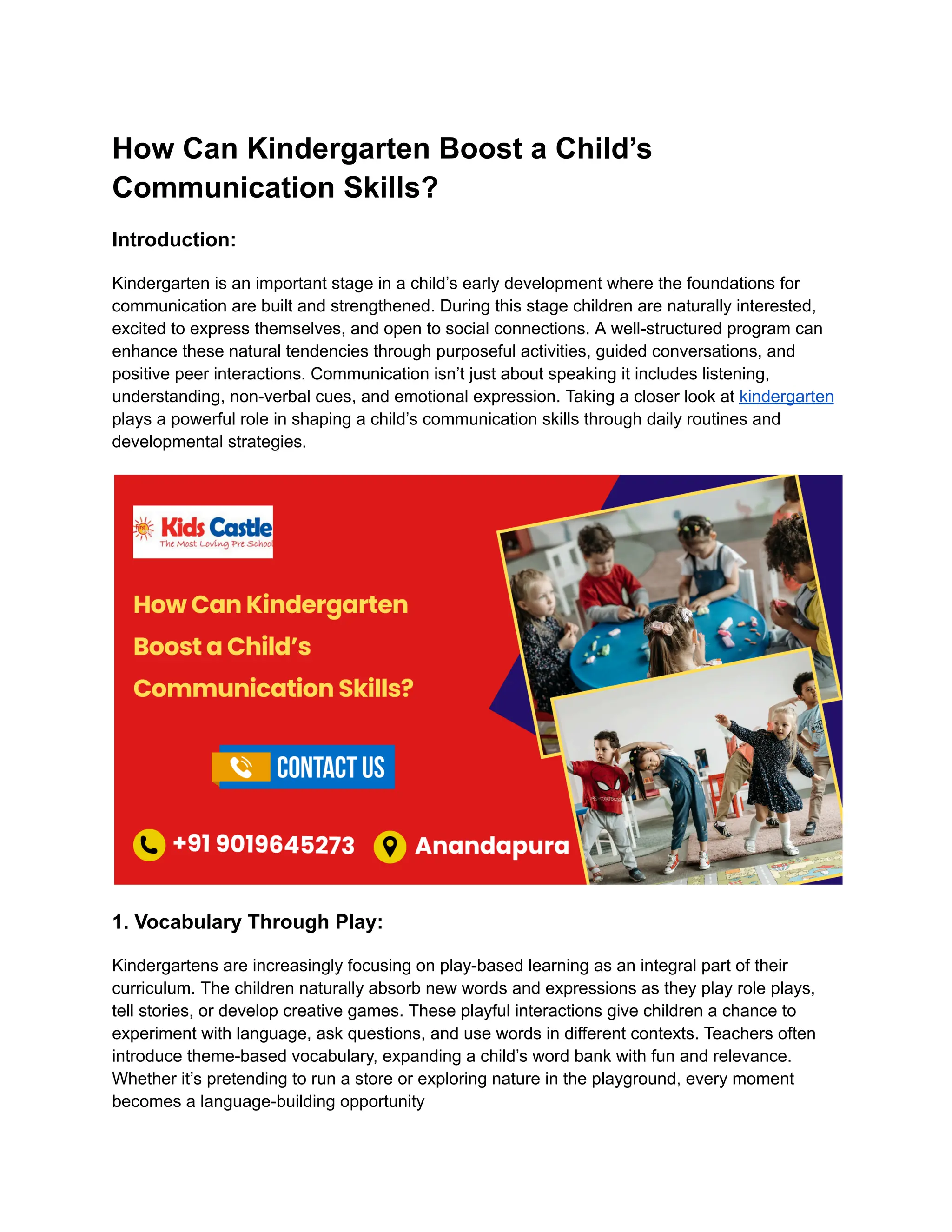 How Can Kindergarten Boost a Child’s Communication Skills.pdf