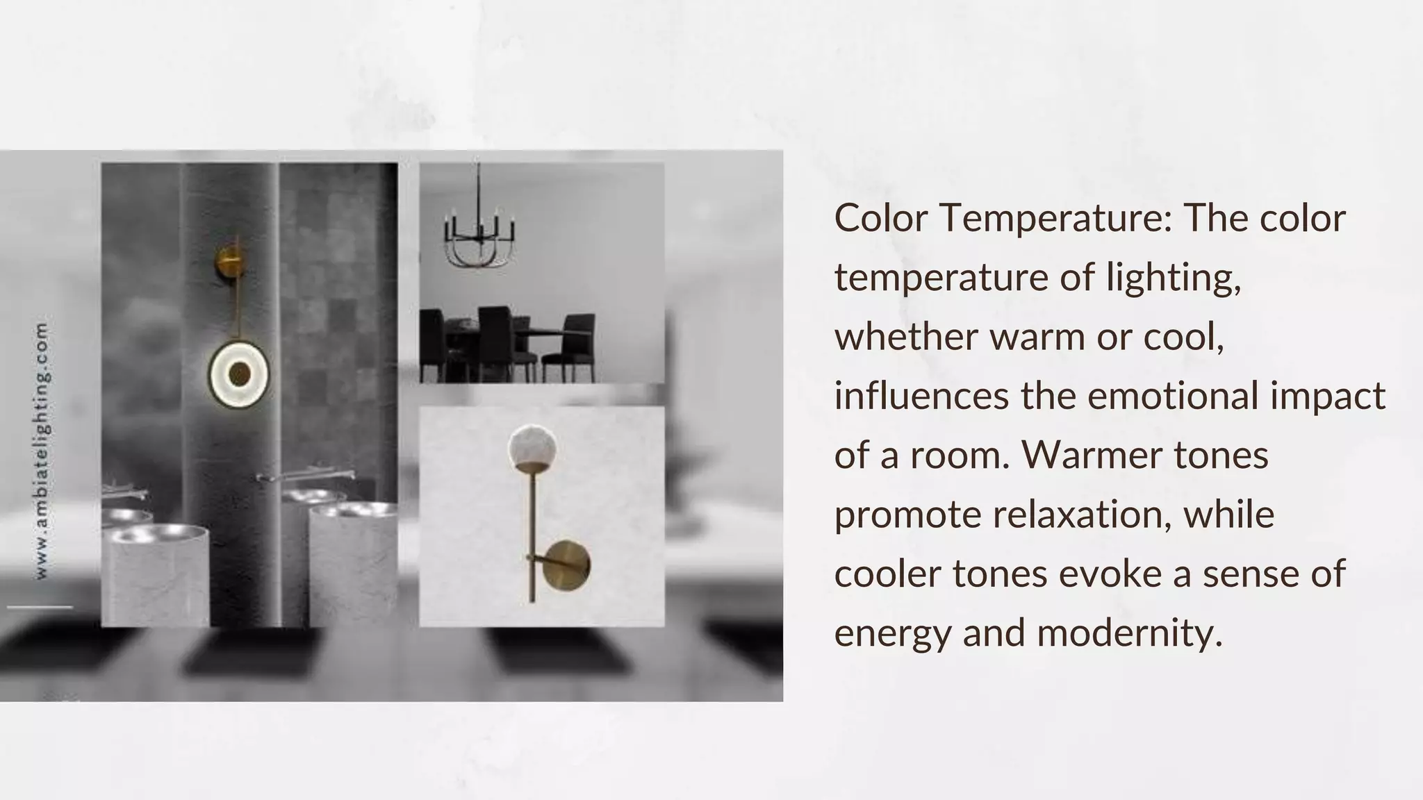 How can lighting transform the ambiance of an interior space .pptx