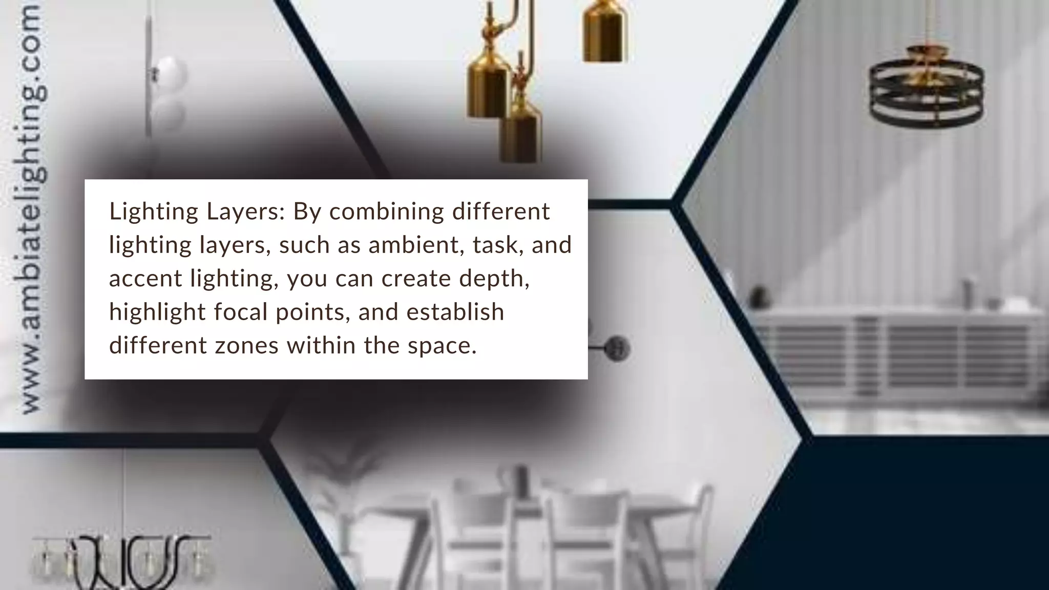 How can lighting transform the ambiance of an interior space .pptx