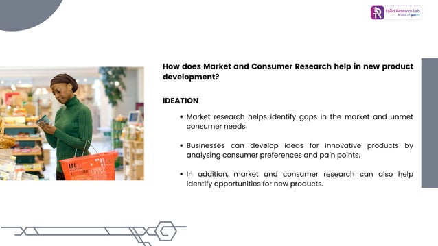 market and consumer research | PPT
