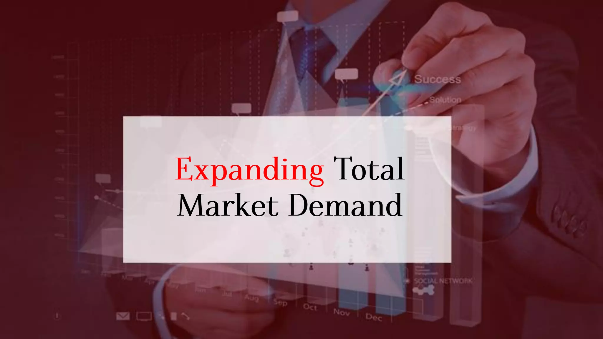 How can market leaders expand total market and defend market share? | PDF