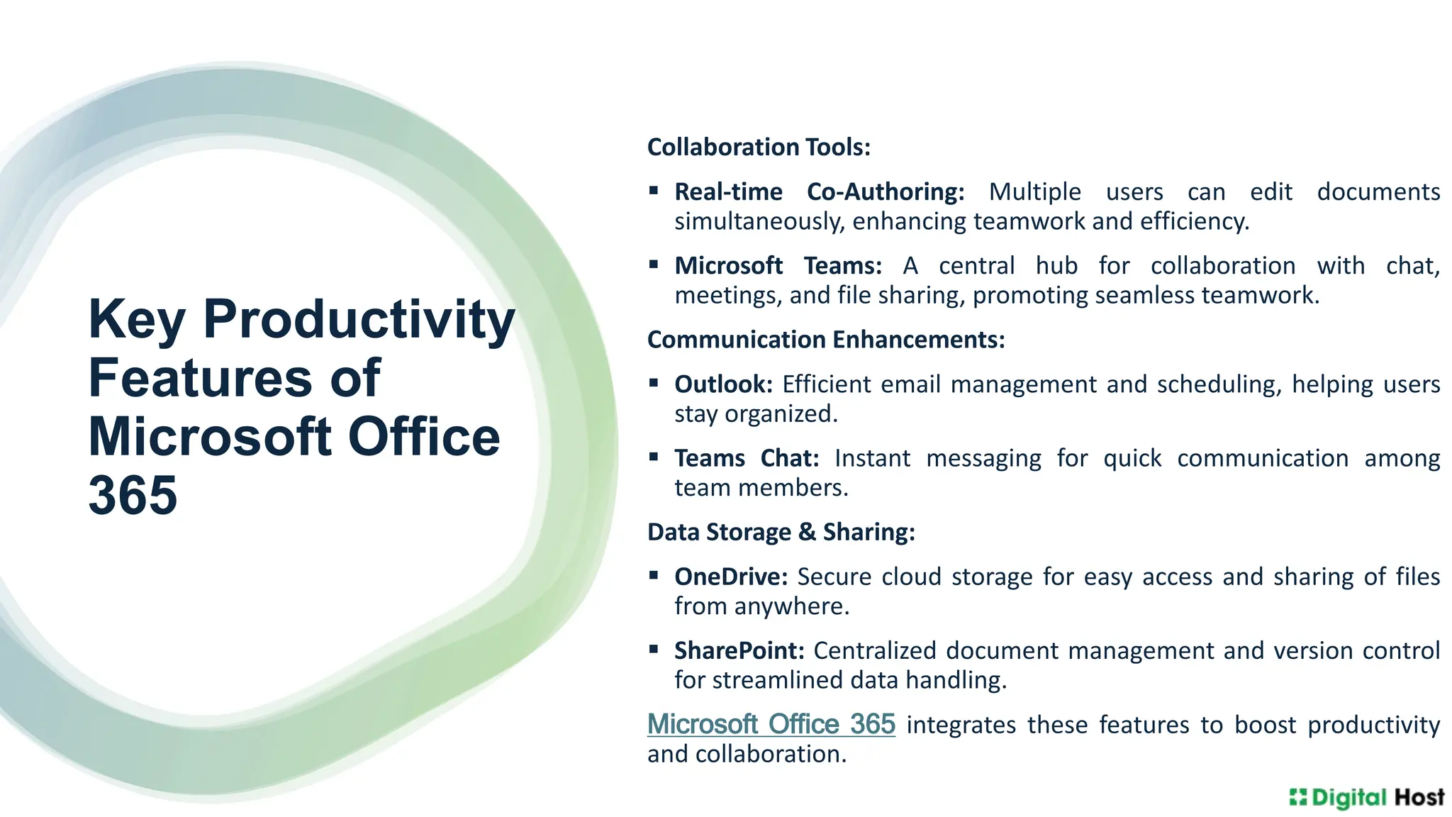 How Can Microsoft Office 365 Improve Your Productivity? | PPTX