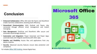 How Can Microsoft Office 365 Improve Your Productivity? | PPTX