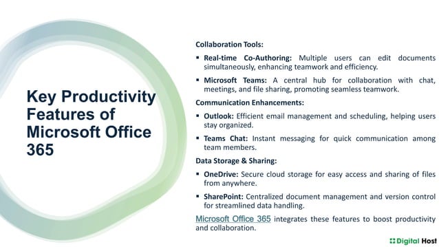 How Can Microsoft Office 365 Improve Your Productivity? | PPT
