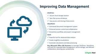 How Can Microsoft Office 365 Improve Your Productivity? | PPTX