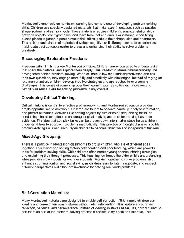 How Can Montessori Help Children Develop Problem-Solving Skills.docx