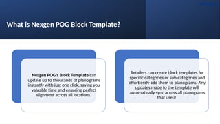 How Can Nexgen POG's Block Template Create and Update Numerous ...