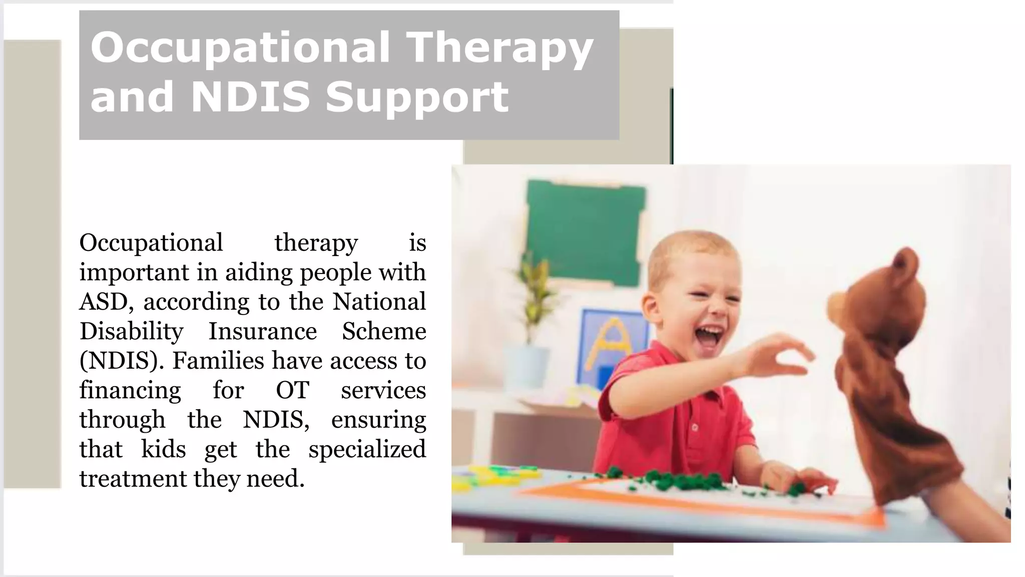 How Can Occupational Therapy Help Autism Spectrum Disorder (ASD ...
