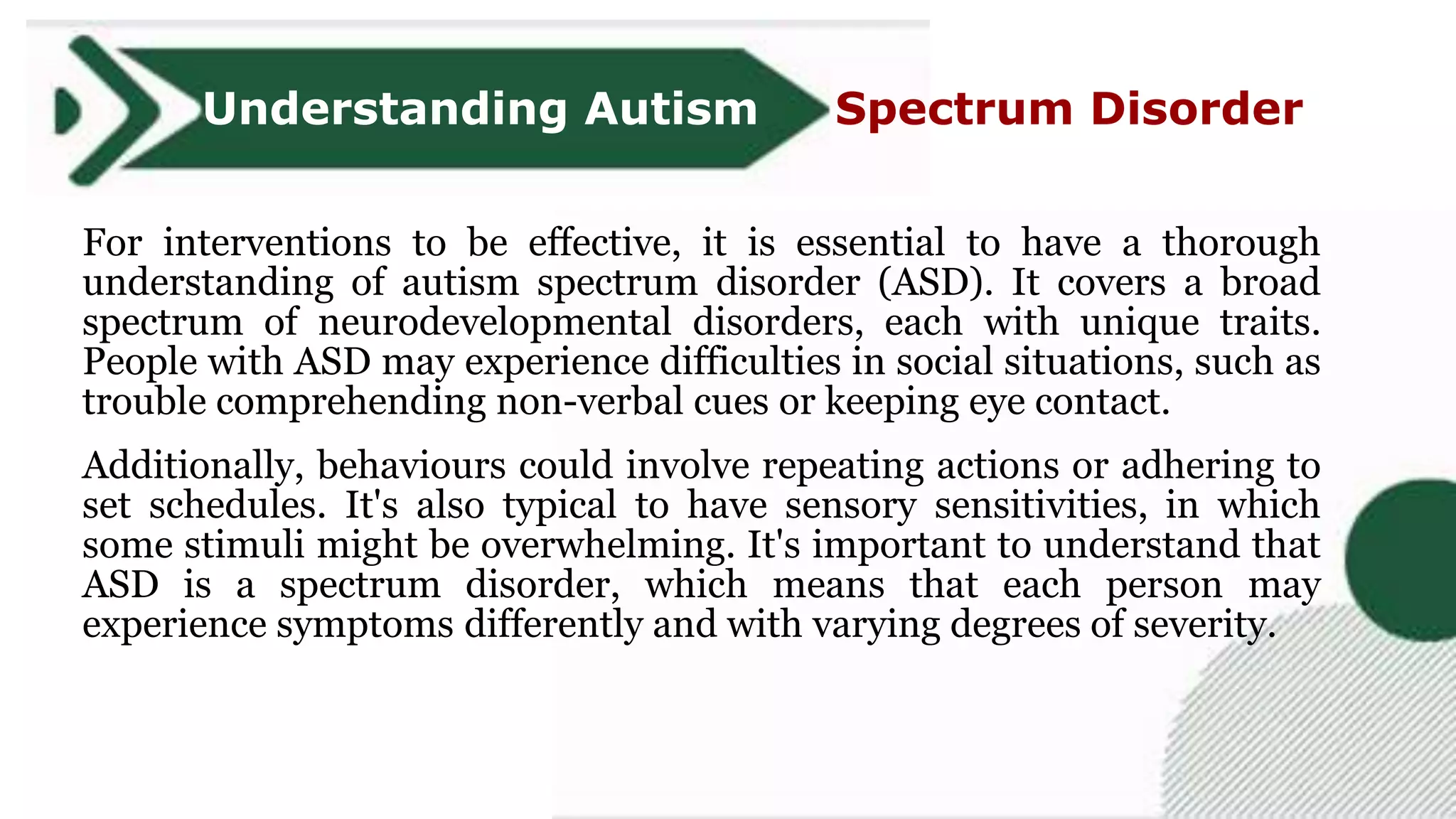 How Can Occupational Therapy Help Autism Spectrum Disorder (ASD ...
