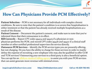 How Can Physicians provide PCM Effectively.pptx
