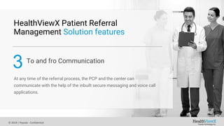 How can referral inbound heavy practices profit from patient referrals | PPTX
