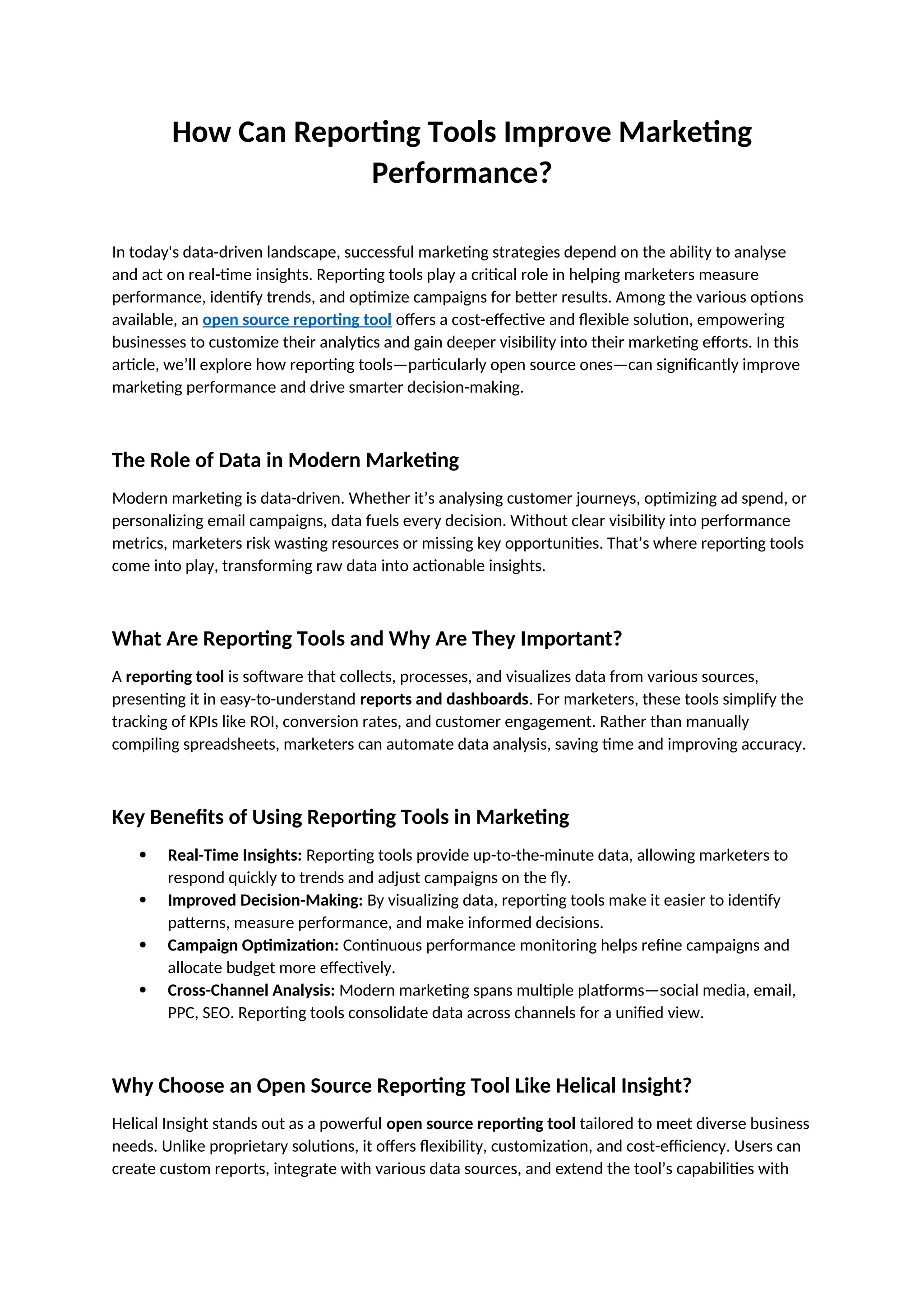 How Can Reporting Tools Improve Marketing Performance.docx