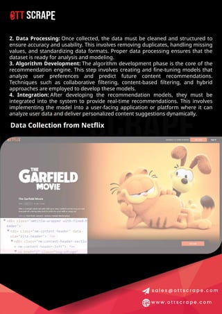 How Can Scraping Netflix Data Help Build a Custom Recommendation Engine ...