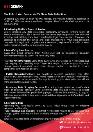 How Can Scraping Netflix Data Help Build a Custom Recommendation Engine ...