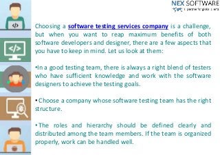 How can software designer help tester in the software development projects