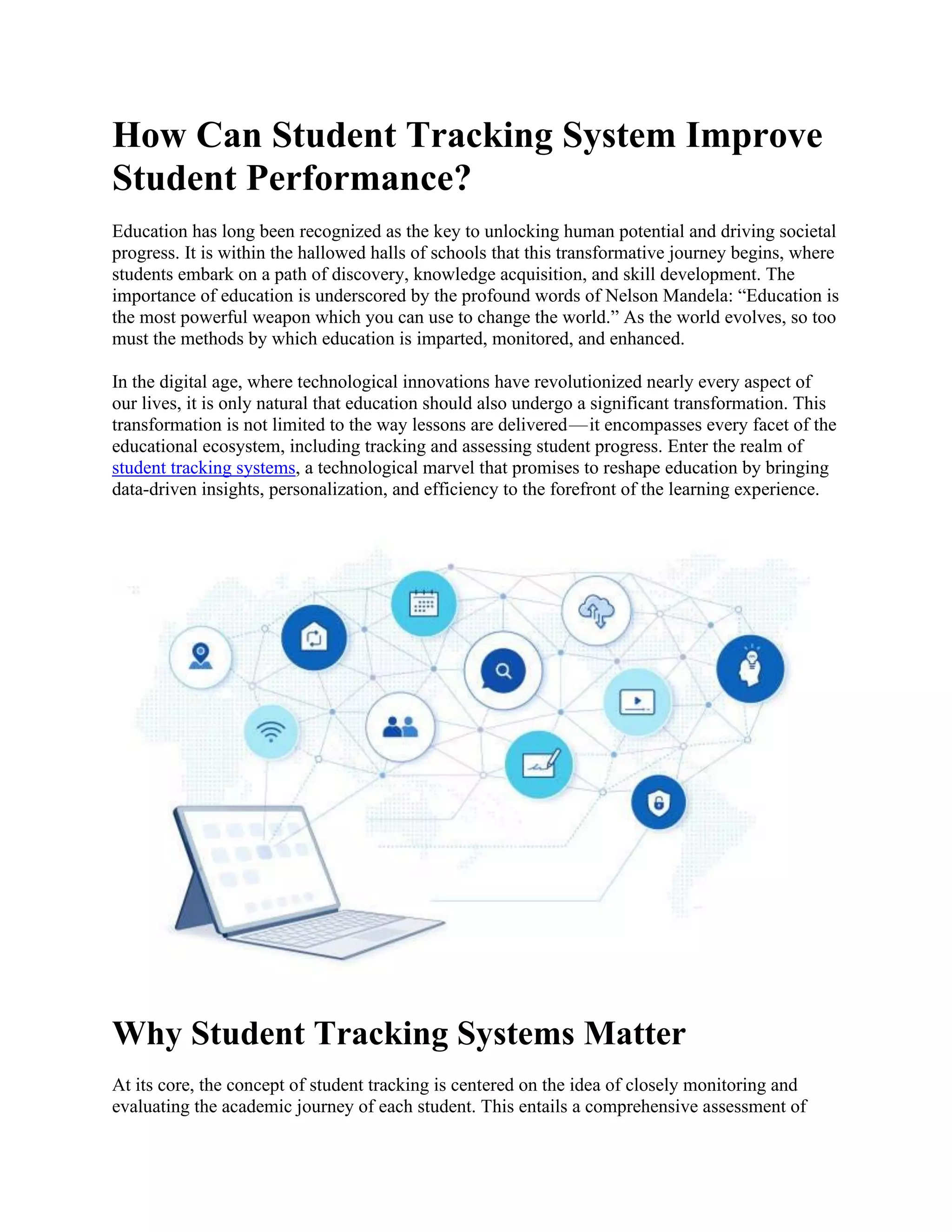 How Can Student Tracking System Improve Student Performance.pdf ...