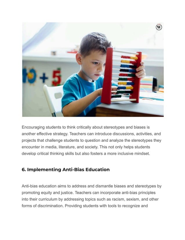 How Can Teachers Overcome Bias and Stereotypes in the Classroom? | CIO ...