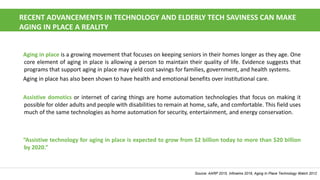 How can technology solve the challenges of an aging population | PDF ...