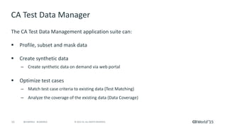 How Can Test Data Management Overcome Mainframe Testing Challenges? | PPT