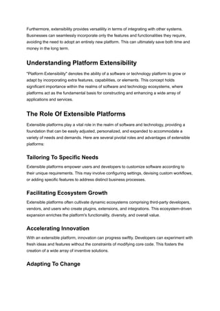 How Can The Extensibility Of A Platform Benefit A Business.pdf