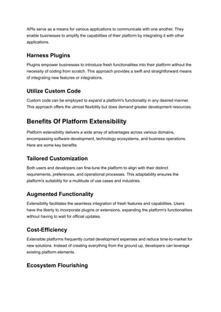 How Can The Extensibility Of A Platform Benefit A Business.pdf