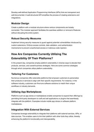 How Can The Extensibility Of A Platform Benefit A Business.pdf