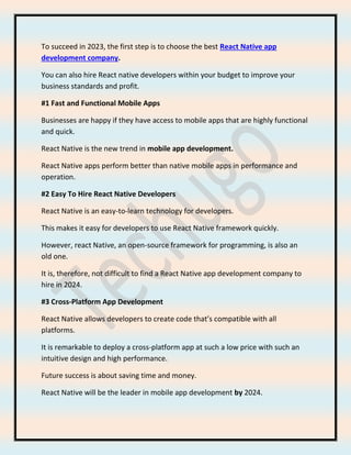 How Can the Hermes Engine Help React Native Apps. | PDF