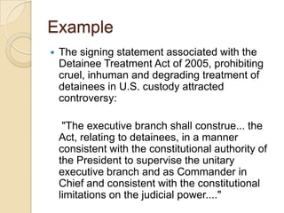 How can the president circumvent congress | PPT