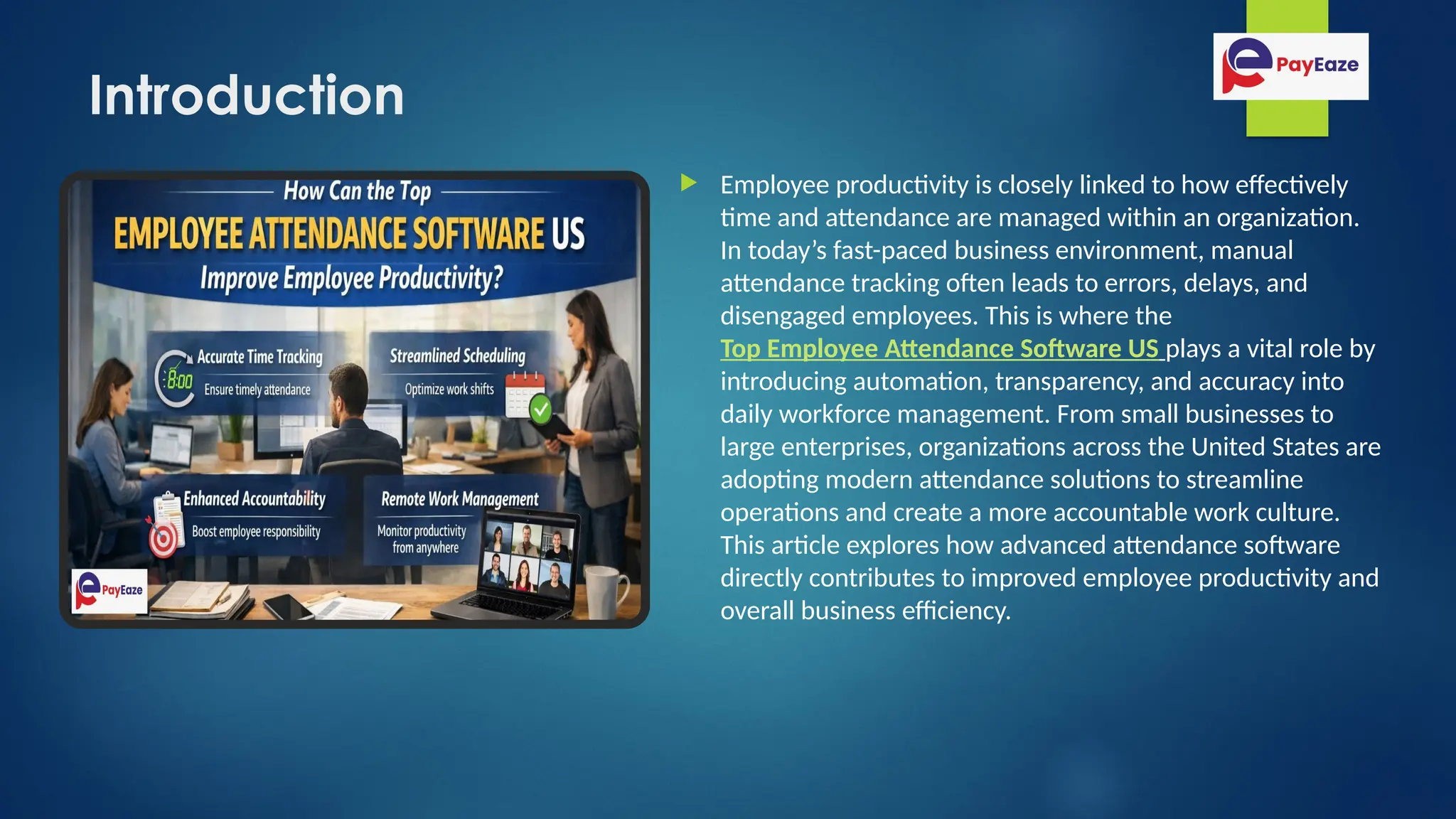 How Can the Top Employee Attendance Software US Improve Employee ...