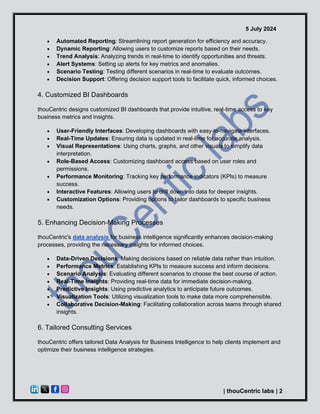 How Can thouCentric's Data Analysis Improve Business Intelligence Strategies.pdf